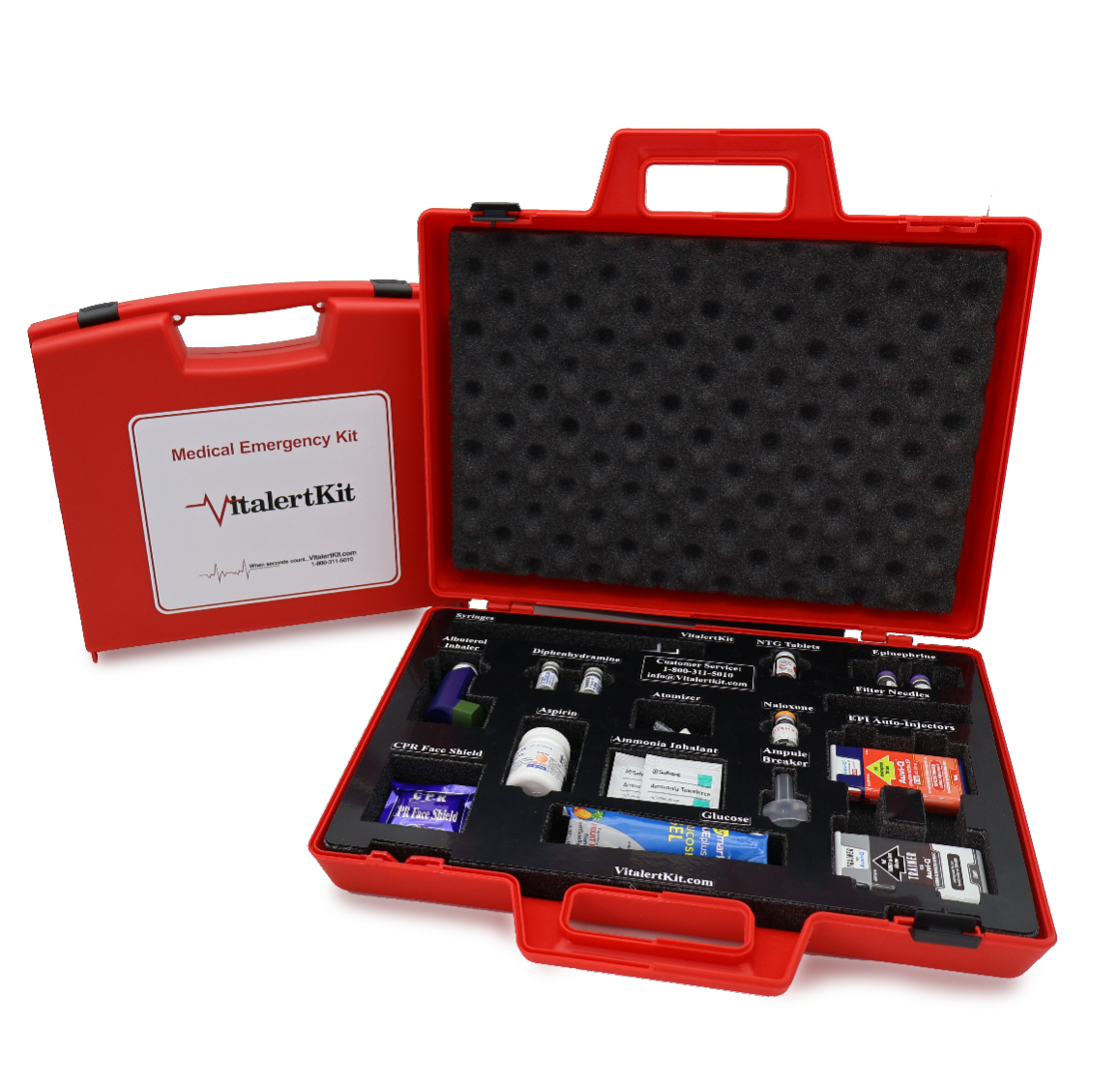 VitalertKit™ | Medical Emergency Kit Refills