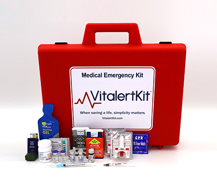 VitalertKit™ | When Saving a Life Simplicity Matters